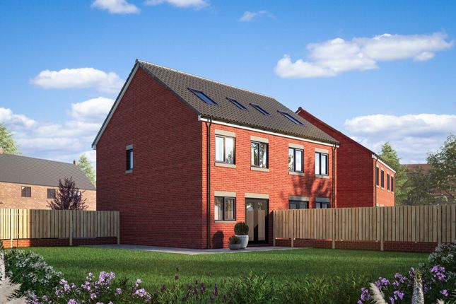 Brentwood Villas, St. Leonards Road, Rotherham S65, 3 bedroom semi ...