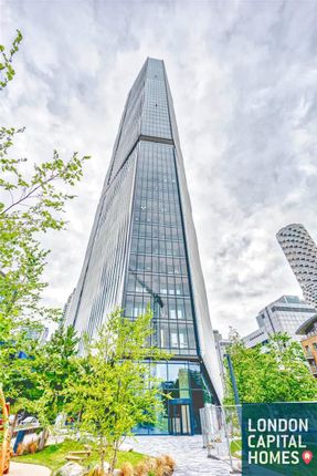Amory Tower, 203 Marsh Wall, London E14, 1 bedroom flat to rent ...
