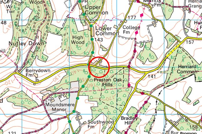 Axford Road, Ellisfield, Hampshire RG25, 2 bedroom detached bungalow ...