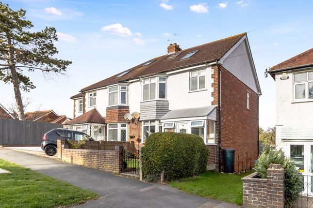 4 Bed Semi Detached House For Sale In Ladies Mile Road Brighton Bn1