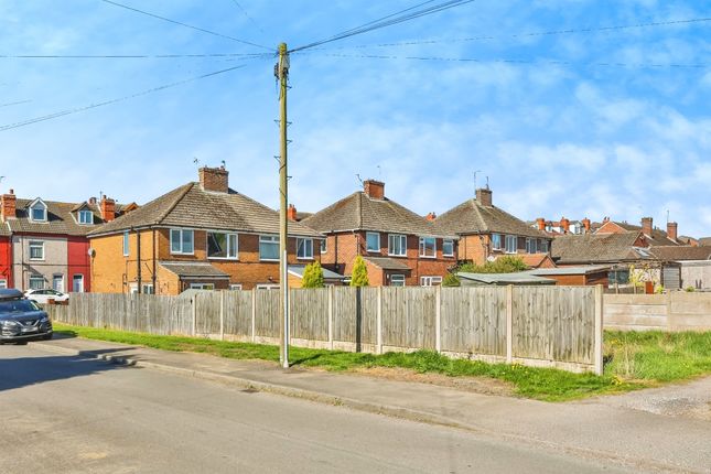 Park Lane, Pinxton, Nottingham NG16, 2 bedroom semi-detached house for ...