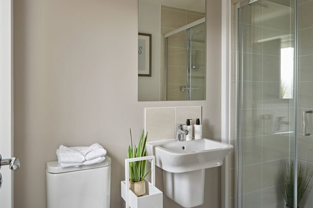 "The Buxton" at Davids Lane, Filham, Ivybridge PL21, 3 bedroom semi ...