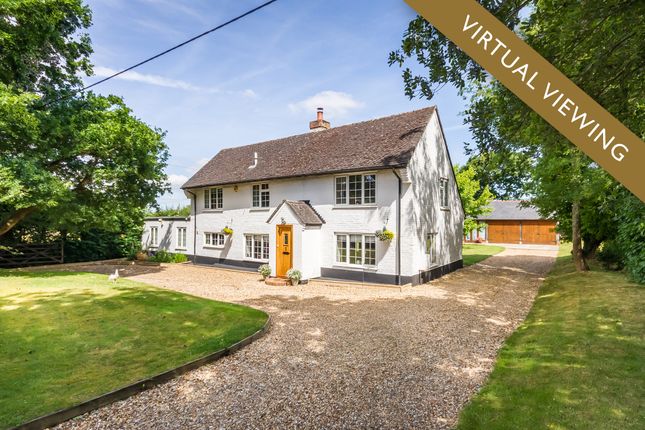 4 bed detached house for sale in Hightown Road, Hightown, Ringwood BH24 ...