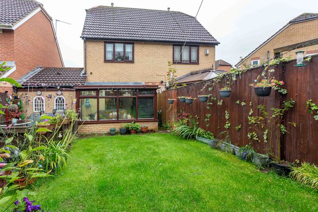 Barsloan Grove, Peterlee SR8, 2 bedroom semi-detached house for sale ...