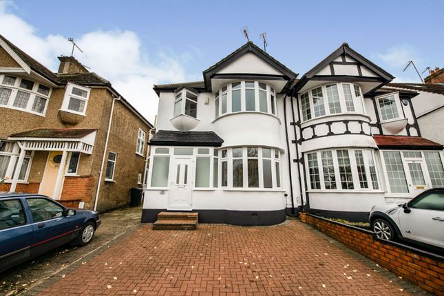 3 bed semi-detached house for sale in Southfields, London NW4 - Zoopla
