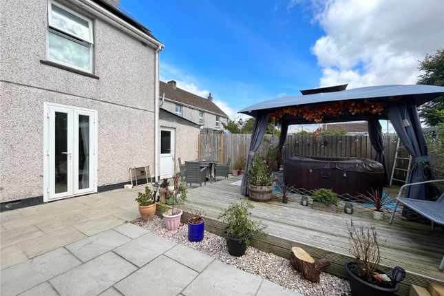 Railway Crescent, Darite, Liskeard PL14, 3 bedroom semi-detached house ...