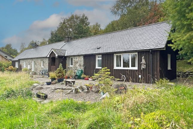 3 bed bungalow for sale in The Old Croft, Upper Inverroy, Roy Bridge ...