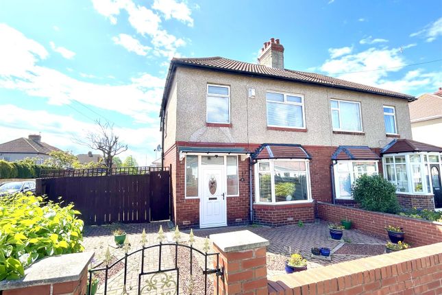 West Avenue South Shields Ne34 3 Bedroom Semi Detached House For Sale