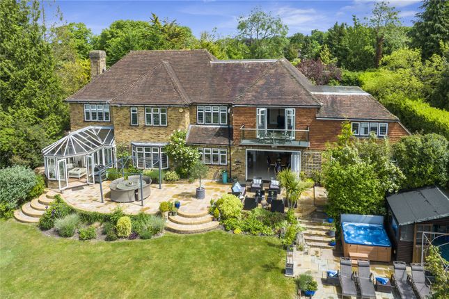 The Downs, Leatherhead, Surrey KT22, 7 bedroom detached house for sale ...