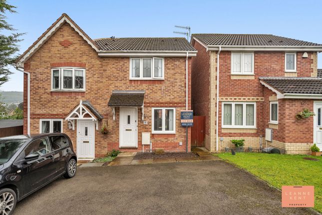 Clos Cwm Garw, Caerphilly CF83, 2 bedroom semi-detached house for sale ...