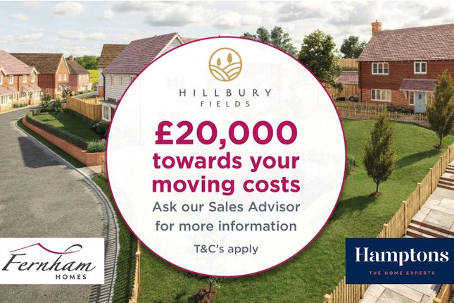 Hillbury Fields, Ticehurst, Wadhurst, East Sussex TN5, 3 bedroom semi ...