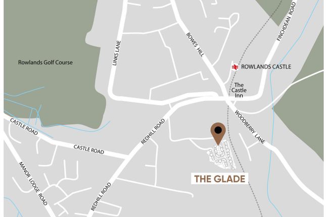 Deerleap Lane, Rowlands Castle PO9, 4 bedroom detached house for sale ...