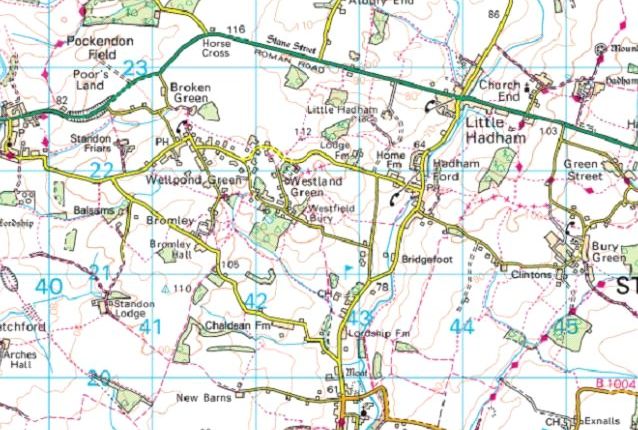 Westlands, Westland Green, Little Hadham SG11, 5 bedroom detached house ...