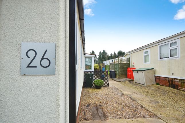 Wiremead Lane, East Cholderton, Andover SP11, 1 bedroom mobile/park ...
