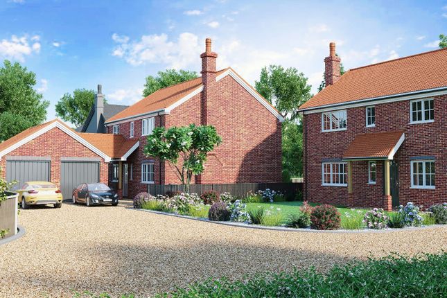 Letton Road, Shipdham, Thetford IP25, 4 bedroom detached house for sale ...