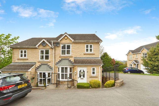 Mires Beck Close, Windhill, Shipley BD18, 3 bedroom semi-detached house ...
