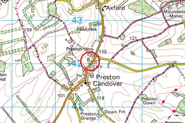 Valley House, Preston Candover, Hampshire RG25, 4 bedroom detached ...