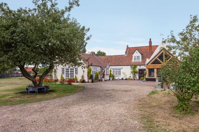 4 bed semi-detached house for sale in Pirnhow Street, Ditchingham ...