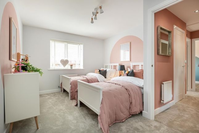 "The Marford - Plot 78" at Barnfield Avenue, Luton LU2, 4 bedroom ...