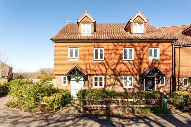 New Heritage Way, North Chailey, Lewes, East Sussex BN8, 3 bedroom semi ...