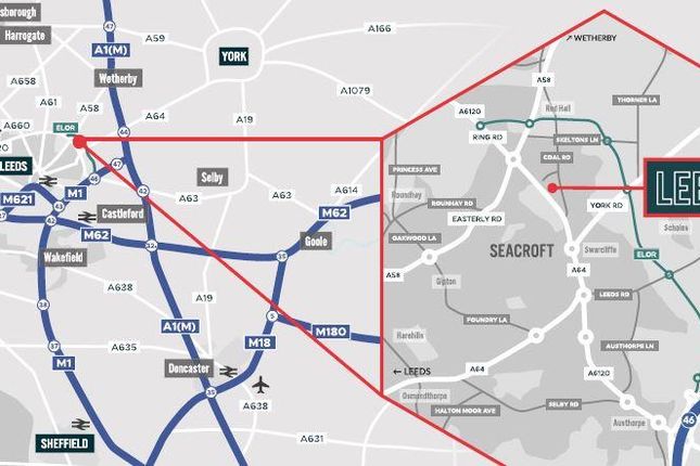 Leeds 160 - Coal Road, Seacroft, Leeds LS14, industrial to let ...