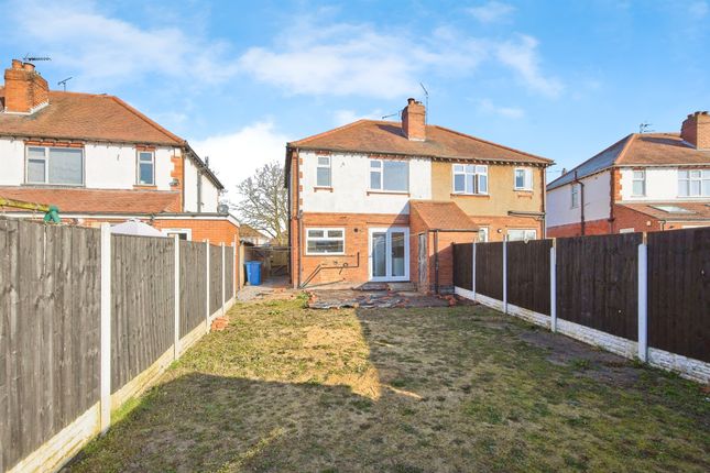 Carlton Avenue, Shelton Lock, Derby DE24, 3 bedroom semi-detached house ...
