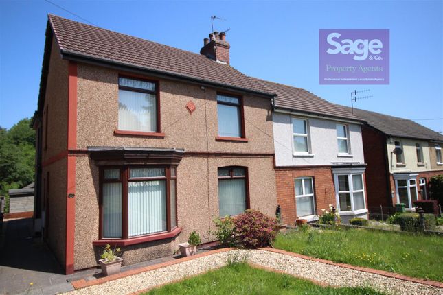 Fountain Road, Pontymoile, Pontypool NP4, 4 bedroom semi-detached house ...