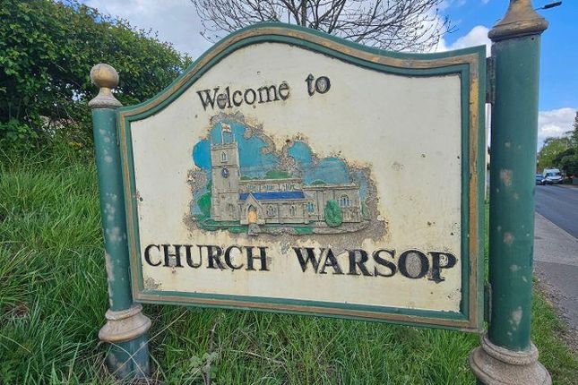 Bishops Meadows, Church Warsop, Mansfield NG20, land for sale ...