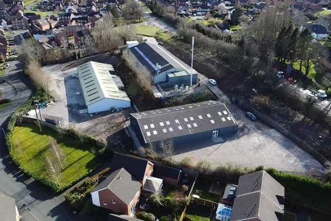 Industrial Premises, Mold Road, Gwersyllt, Wrexham LL11, industrial for ...
