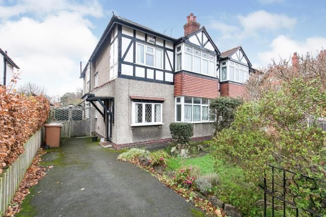 4 bed semi-detached house for sale in Hilbre Road, West Kirby, Wirral ...