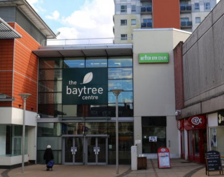 The Baytree Centre, Brentwood, Essex CM14, retail premises to let ...