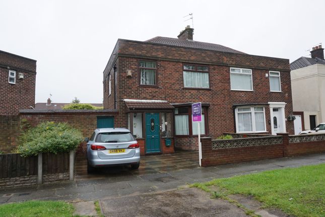 3 bed semi-detached house for sale in Queens Drive, Liverpool L13 - Zoopla