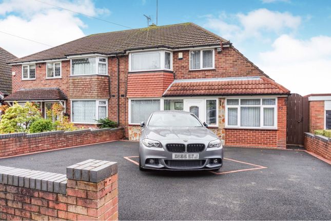 3 Bed Semi Detached House For Sale In Thornhill Road Halesowen B63