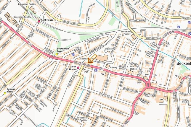 Beckenham Road, Beckenham BR3, 2 bedroom flat to rent - 64987516 ...