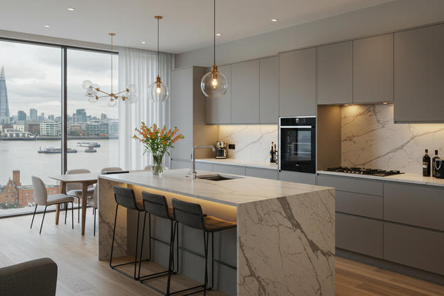 Cold Harbour, London E14, 3 bedroom flat for sale - 69731335 ...