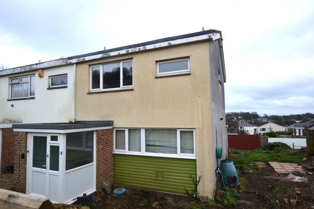Helens Mead Close, Watcombe Park, Torquay, Devon TQ2, 3 bedroom end ...