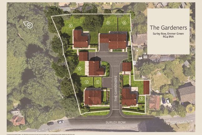 The Gardeners, Surley Row, Emmer Green, Reading RG4, 3 bedroom semi ...