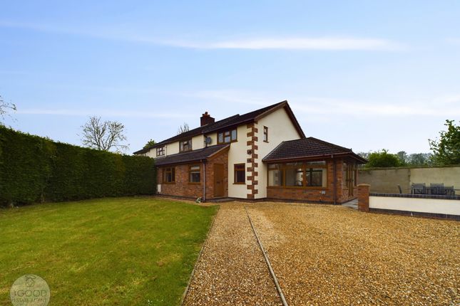 Burcott Cottages, Roman Road, Hereford HR1, 5 bedroom detached house ...