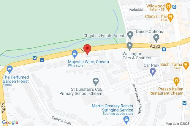 Ewell Road, Cheam Village, Sutton, Surrey SM3, 2 bedroom terraced house ...