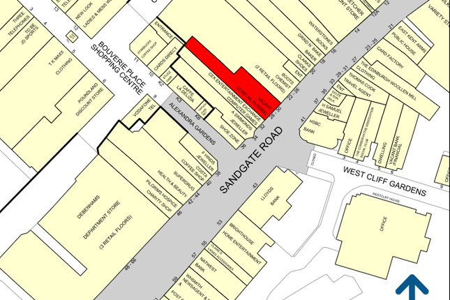 Retail premises for sale in Sandgate Road, Folkestone CT20 - Zoopla