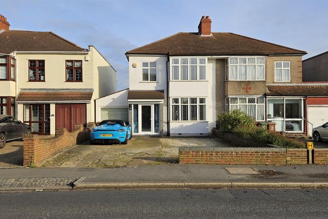 Brampton Road, Bexleyheath DA7, 3 bedroom semi-detached house for sale ...