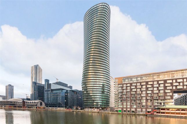 Arena Tower, 25 Crossharbour Plaza, London E14, 1 bedroom flat for sale ...