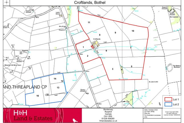 Croftlands - As A Whole, Bothel, Wigton CA7, 3 bedroom property for ...