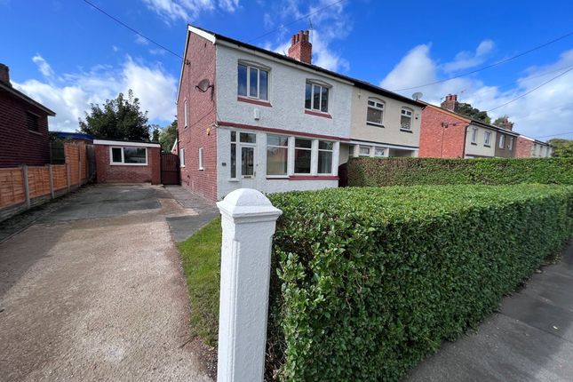 Station Road, New Longton, Preston PR4, 3 bedroom semi-detached house ...