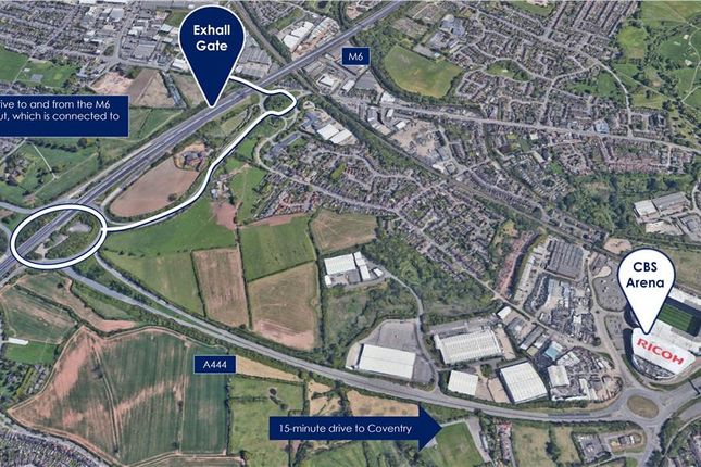 Exhall Gate, Grovelands Industrial Estate, Longford Road, Exhall ...