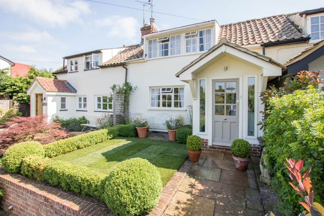 3 bed semi-detached house for sale in The Row, Hadstock, Cambridge CB21 ...