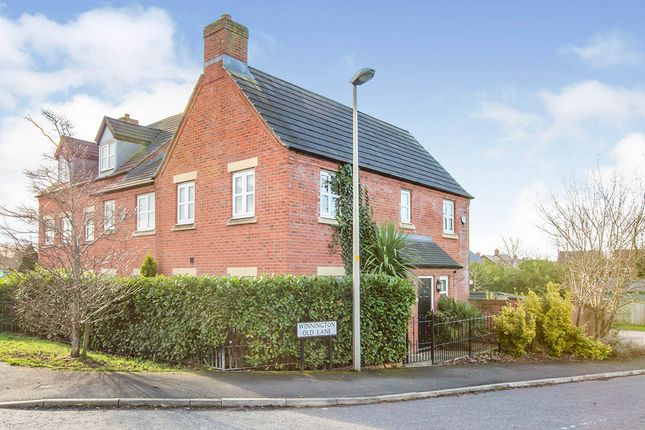 Winnington Old Lane, Northwich, Cheshire CW8, 3 bedroom end terrace ...