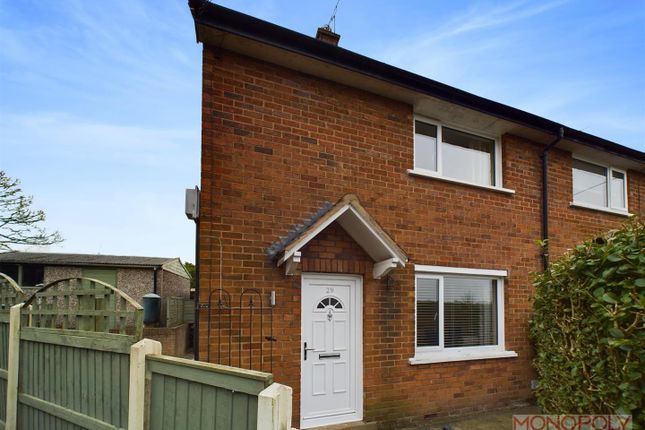 Greenfields, Rossett, Wrexham LL12, 2 bedroom terraced house for sale ...