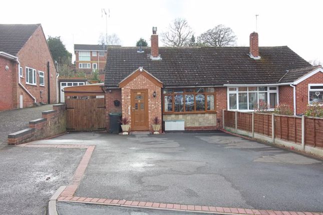2 Bed Semi Detached Bungalow For Sale In Coniston Drive Kingswinford