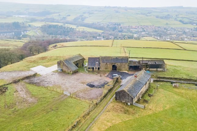 Moss Edge Farm, Moss Edge Lane, Holmbridge, Holmfirth HD9, land for ...